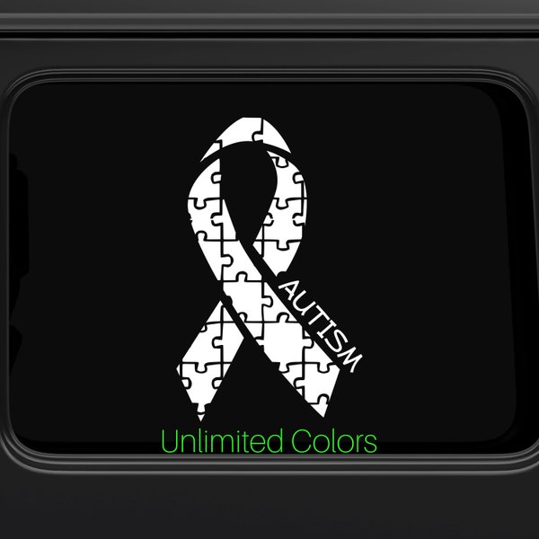 Autism Decal - Etsy