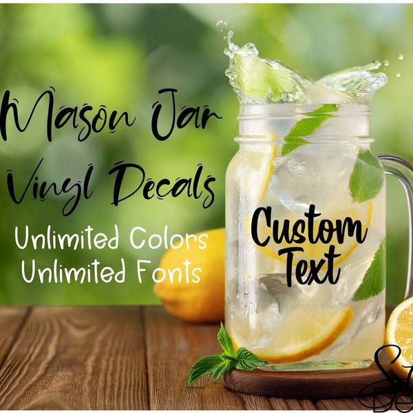 Mason Jar Wrap - Etsy