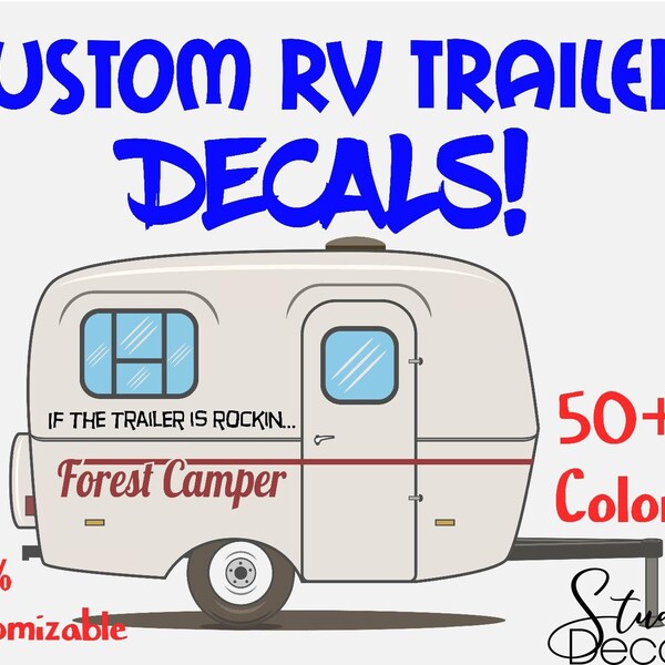 Rv Decals - Etsy