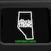 Alberta Strong Vinyl Decal (multiple Sizes and Colors Available) - Etsy