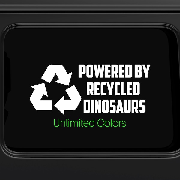 Recycled Dinosaurs - Etsy