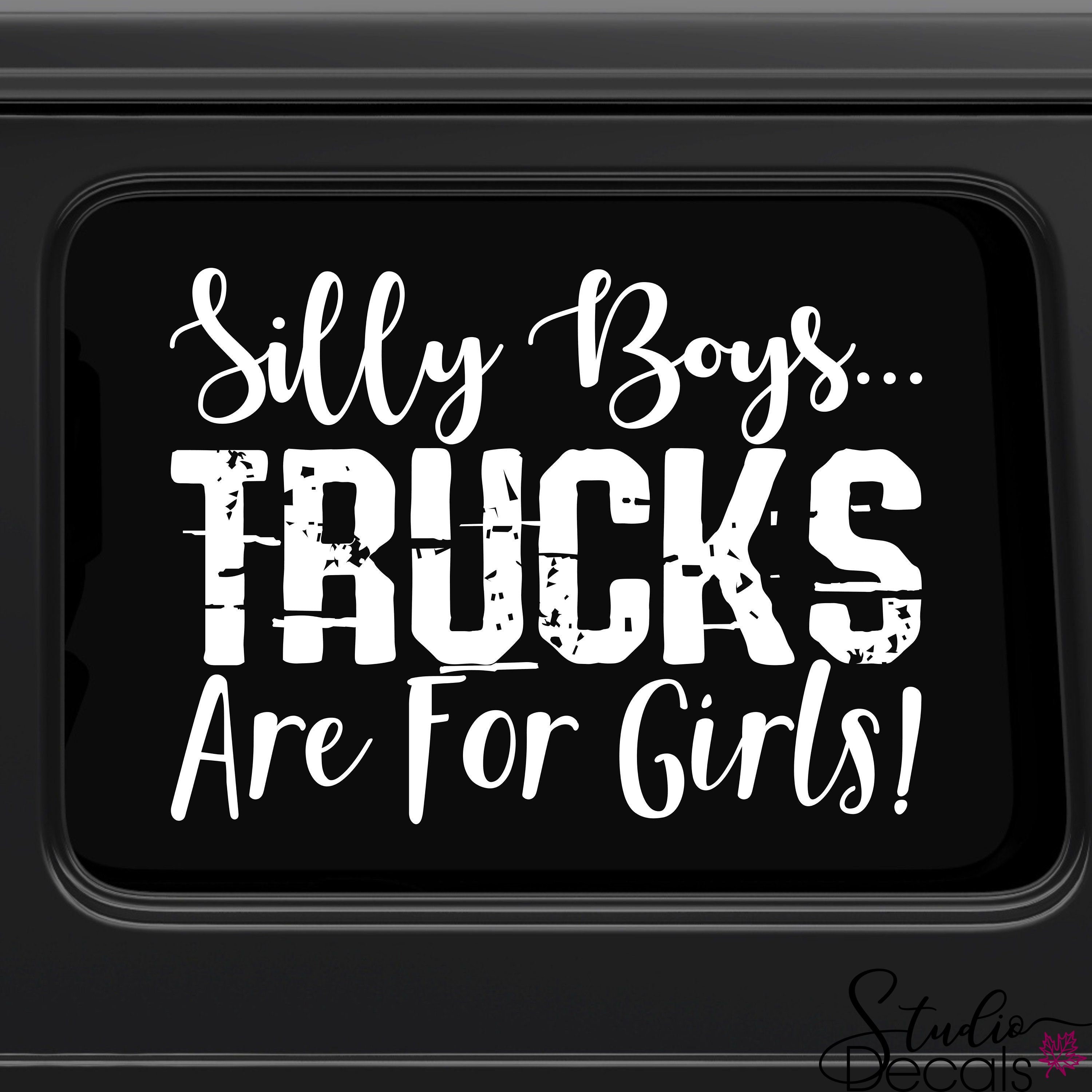 Truck Decals For Girls