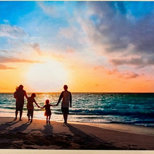 Full Color Printed Photo Stickers for Indoor Wall, Stick Photos ...