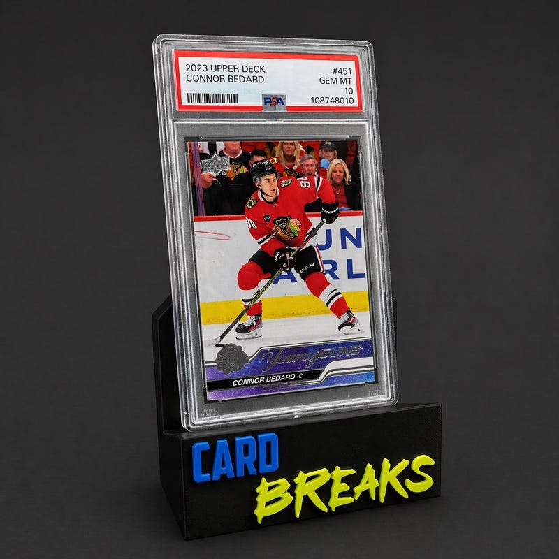 Sports Card Display - Etsy