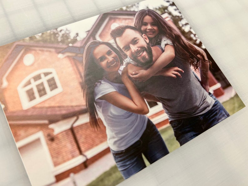 Full Color Printed Photo Stickers for Indoor Wall, Stick Photos ...