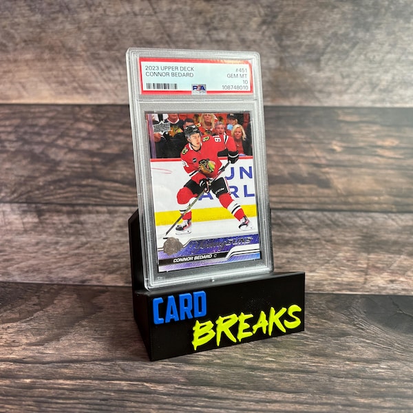 Sports Card Display - Etsy
