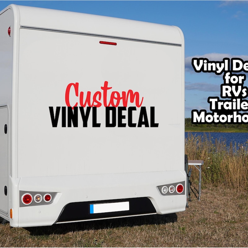 Trailer Decal - Etsy