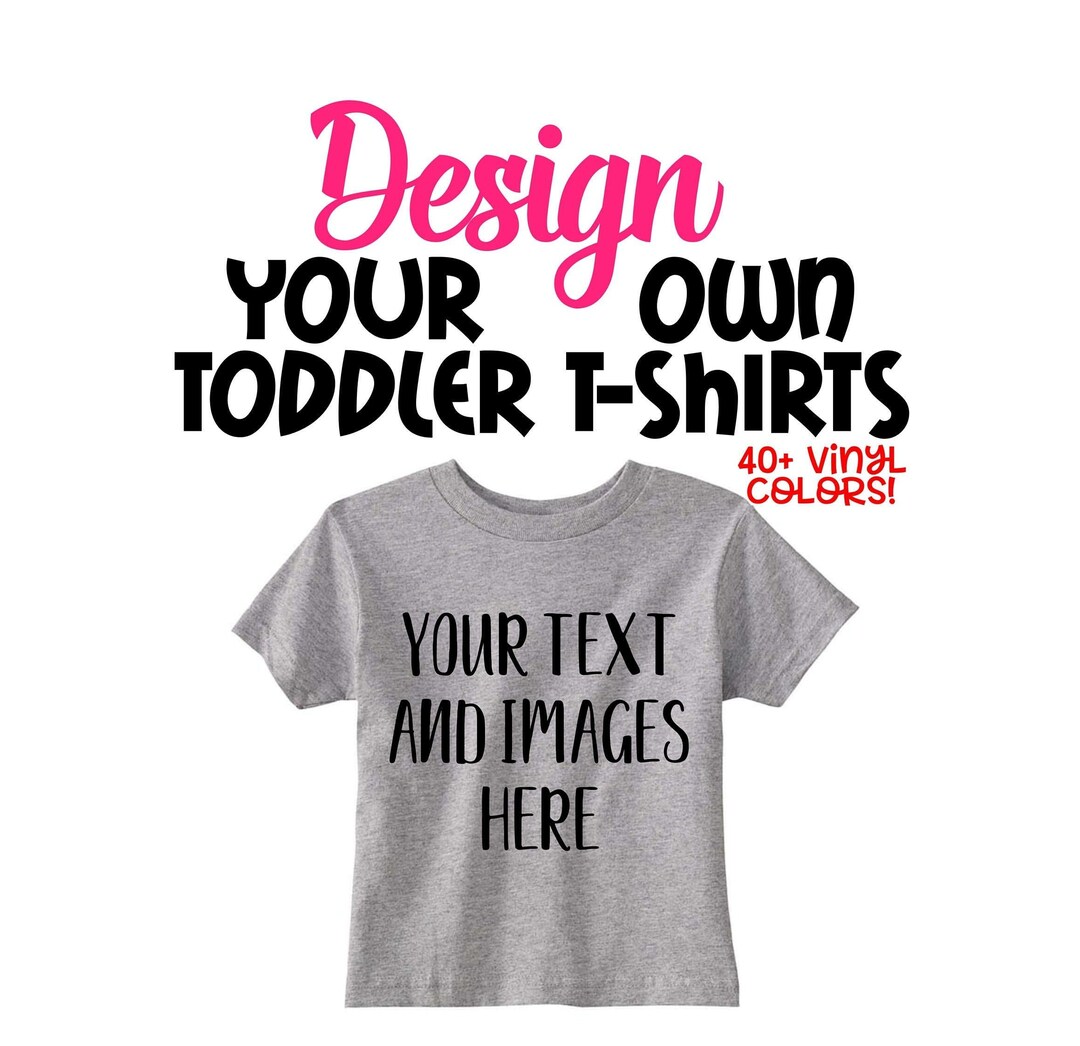Custom Infant T-shirt Custom Toddler Shirts Funny T Shirts for Kids Custom Kids Shirts Kids T ...
