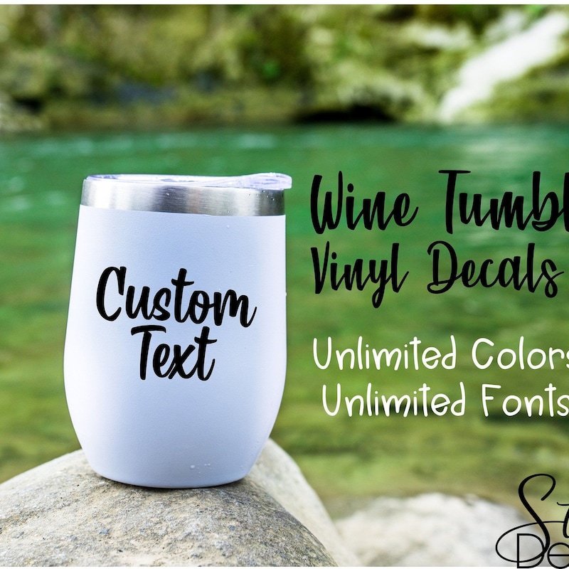 Wine Decals - Etsy