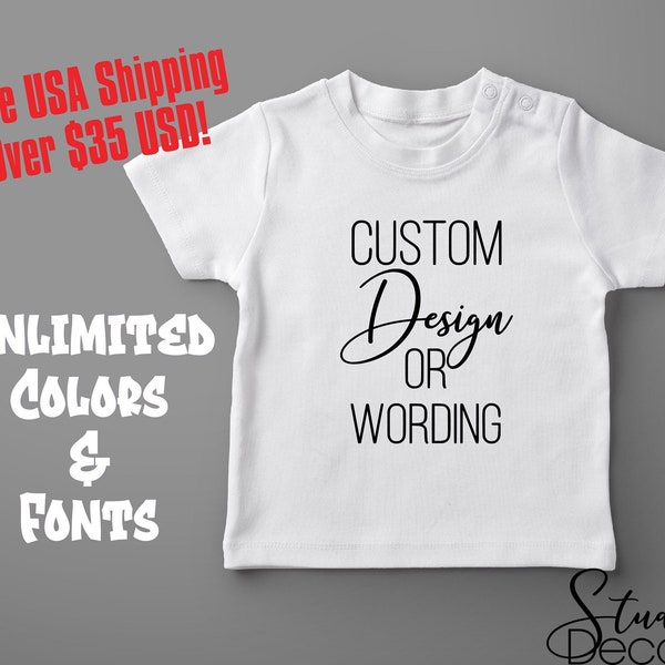 Funny Baby T Shirts - Etsy
