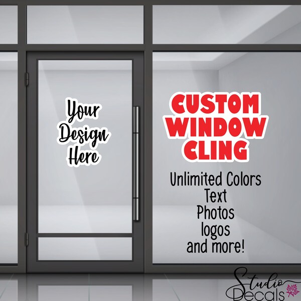 Window Clings - Etsy