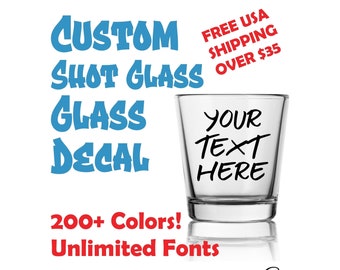 1.5oz Shot Glass Template Sublimation Ms Word (Instant Download) - Etsy