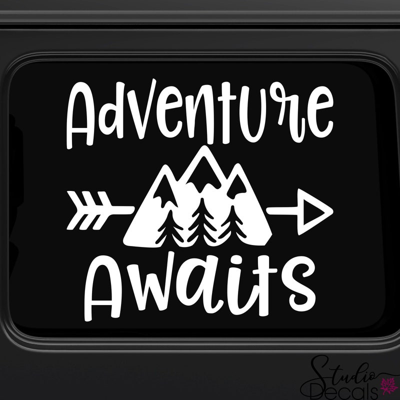 Adventure Car Decal - Etsy