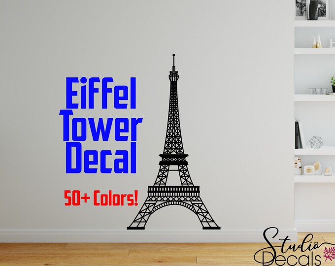 Skyline Wall Decal Skyscraper Wall Decal Sticker City Wall - Etsy