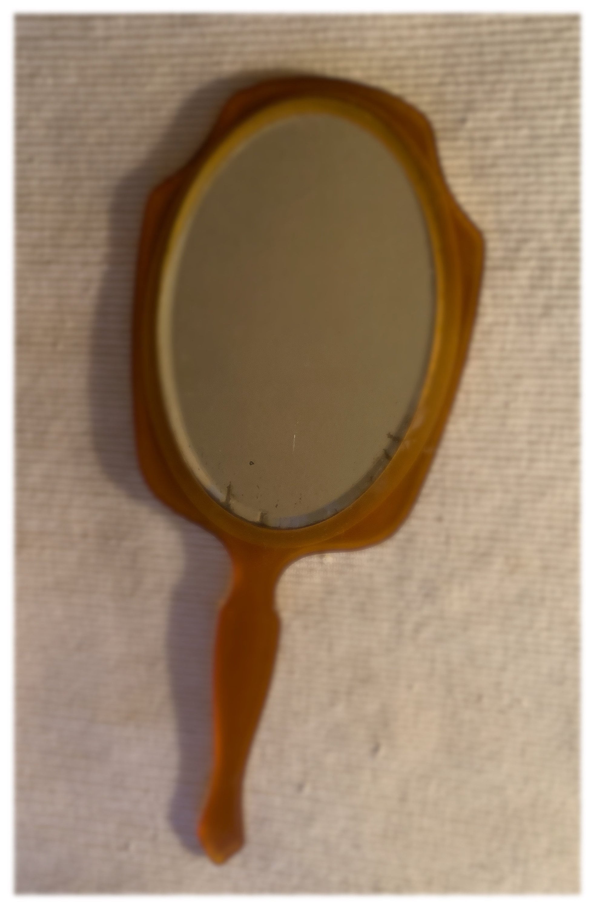 Bakelite Hand Mirror for sale | Only 3 left at -75%