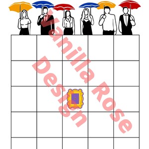 Friends Bingo Game | Etsy