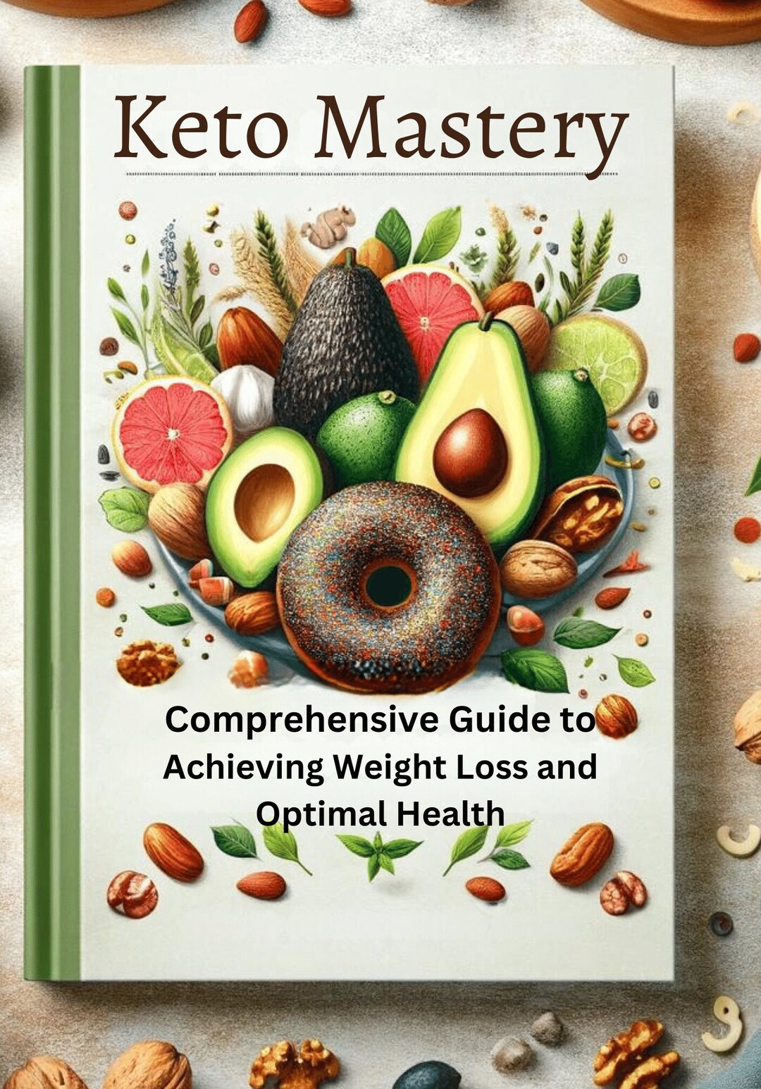 Keto Mastery: A Comprehensive Guide to Achieving Weight Loss and Optimal Health Through the ...