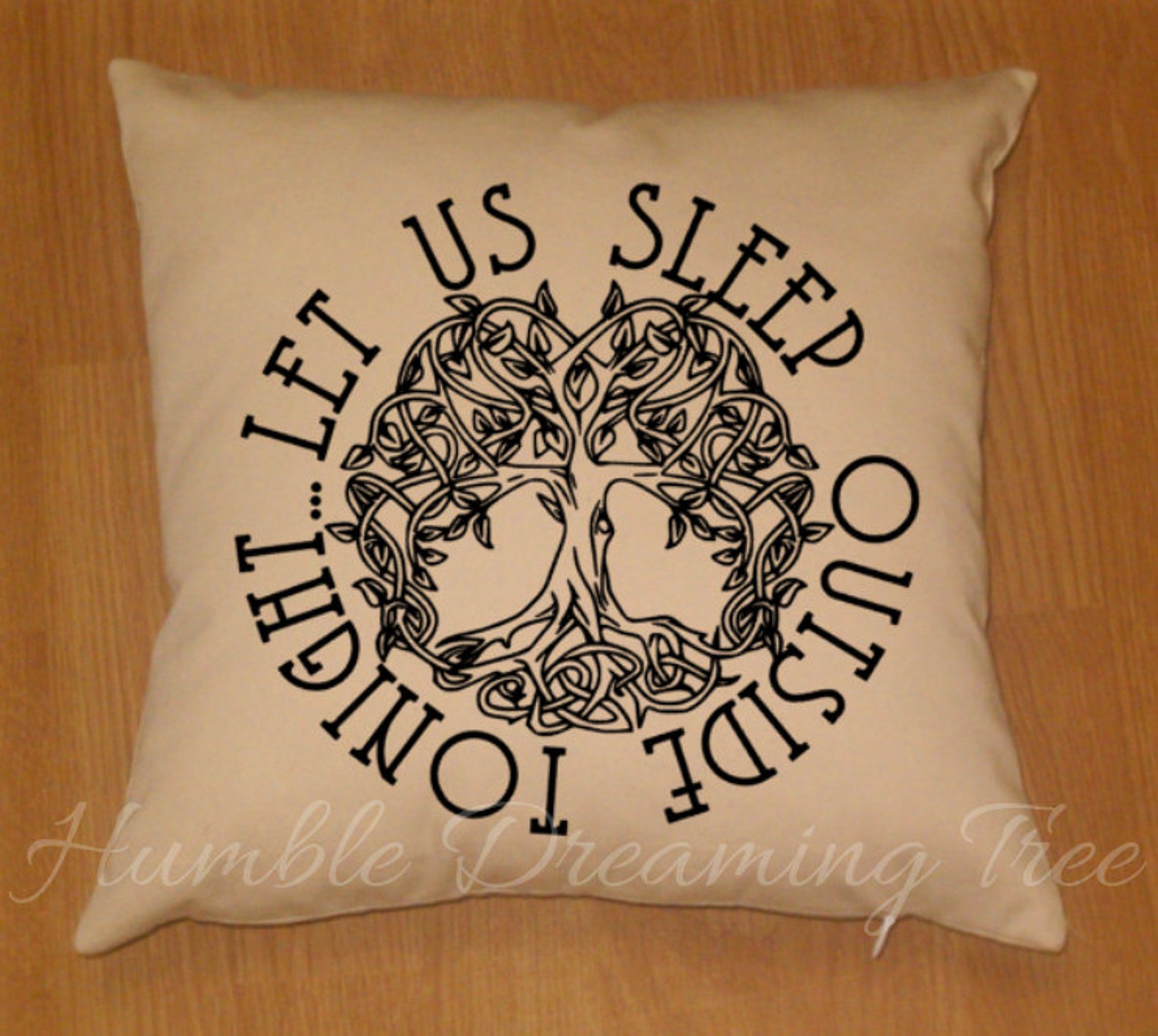 Let Us Sleep Outside Tonight one Sweet World - Etsy