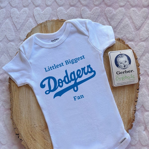 Dodgers Baby - Etsy