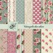 Digital Scrapbook Paper Digital Paper Digital Shabby | Etsy