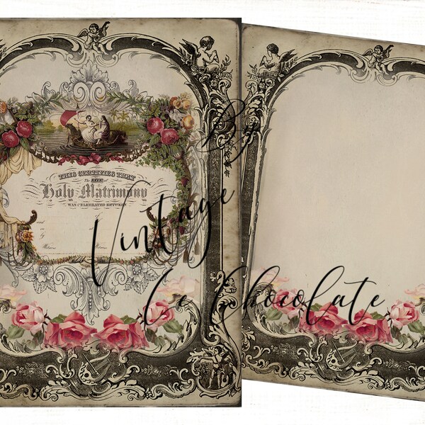 Victorian Frame - Etsy