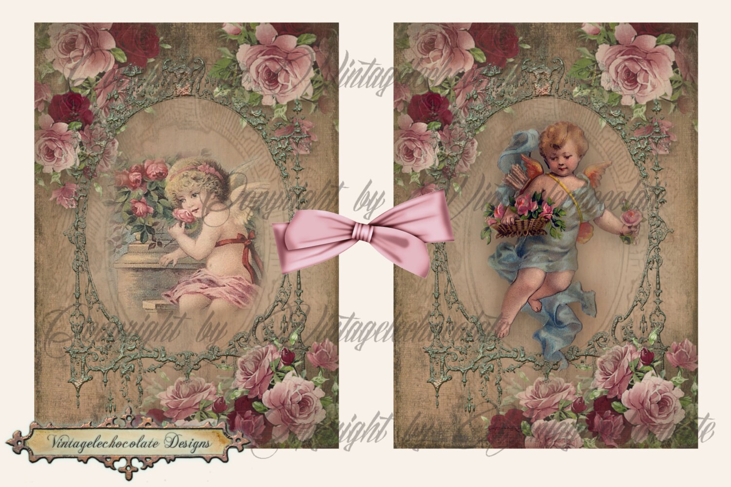 Digital Victorian Paper Digital Paper Scrapbook Digital | Etsy