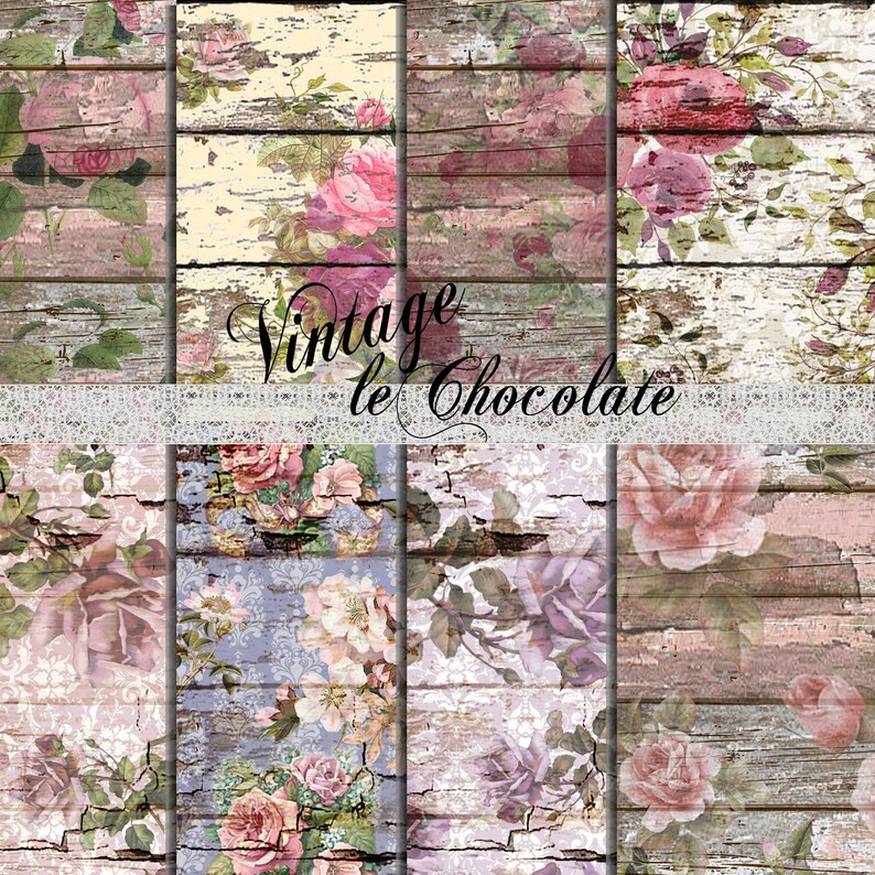 Scrapbook Paper Wallpaper Textures Photo Background Paper | Etsy