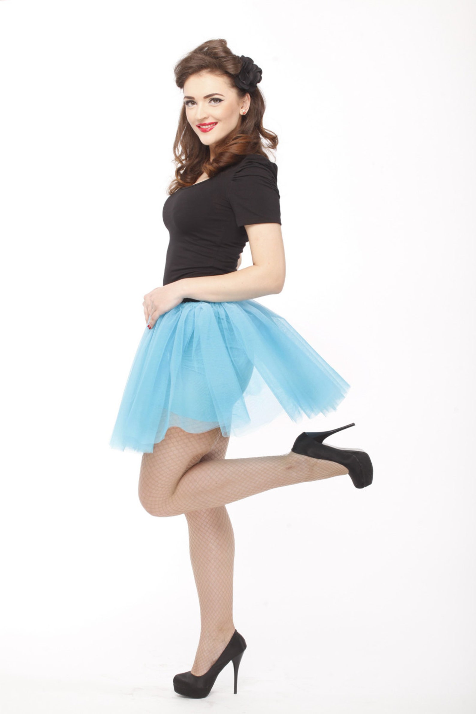 Tutu Mini Skirt Tulle Skirt Petticoat High Quality Tutu | Etsy