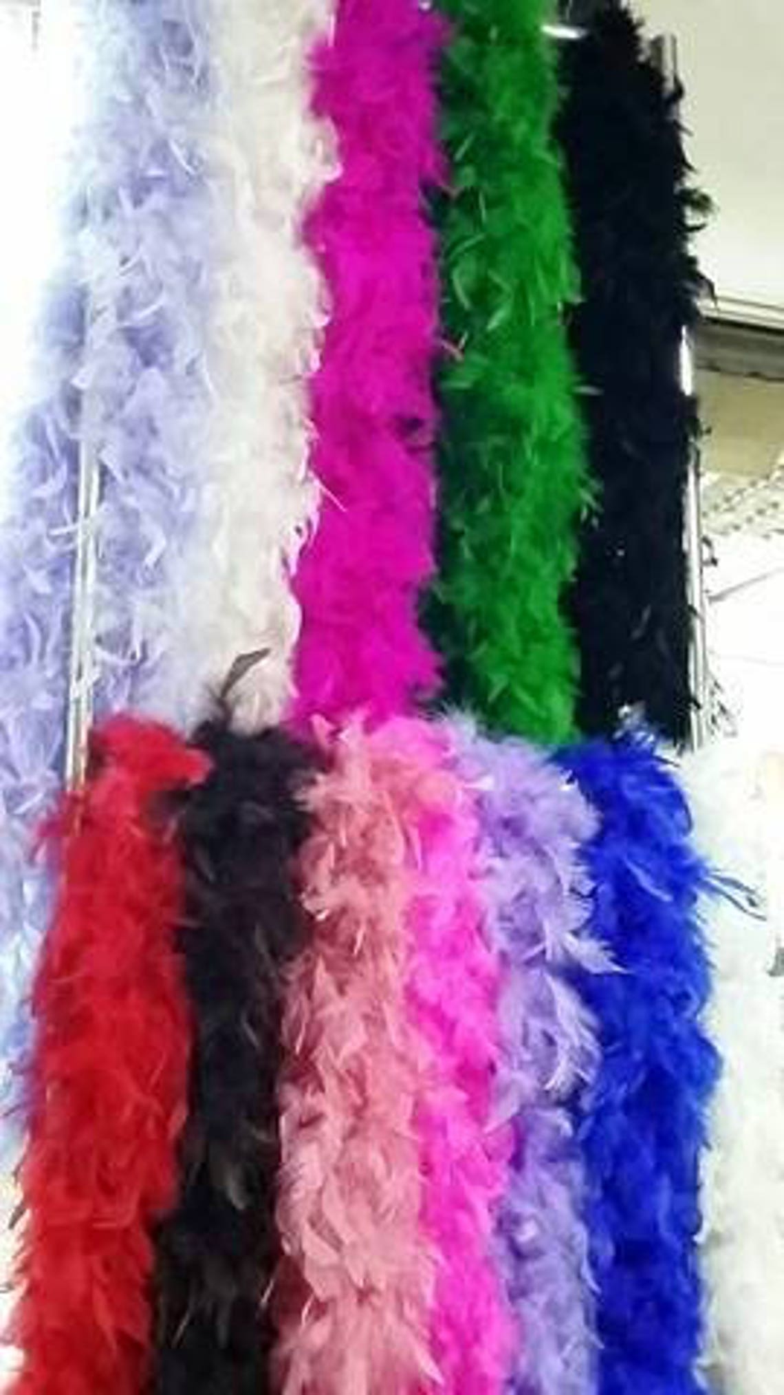 Blue Feathers Robe Satin Boa Dressing Gown Blue Custom Plus - Etsy