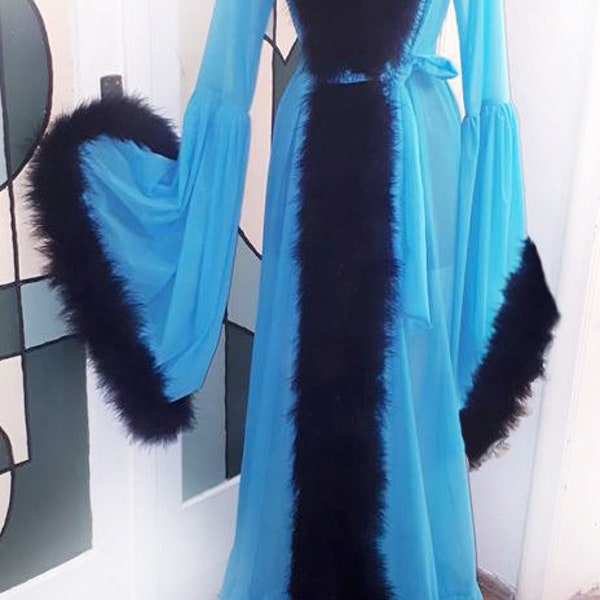 Black Marabou - Etsy