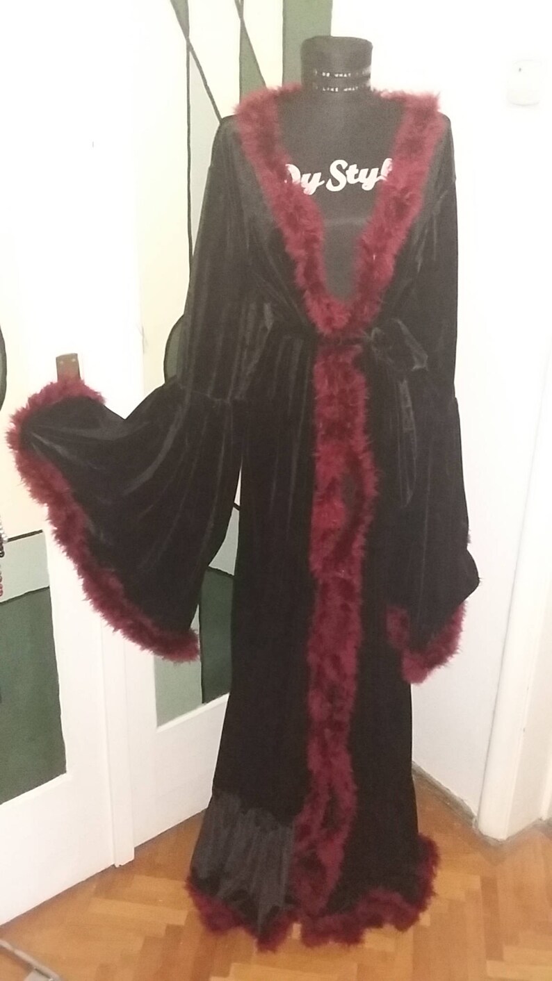 Royalty Velvet Gown Medieval Robe Renaissance Velvet - Etsy