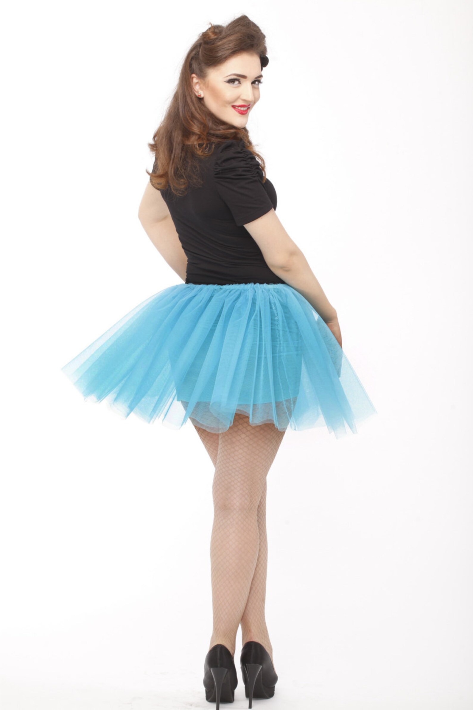 Tutu Mini Skirt Tulle Skirt Petticoat High Quality Tutu - Etsy