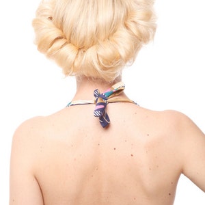 Colorful/white Short Bra Top, Short Top, Vintage Inspired Short Top - Etsy