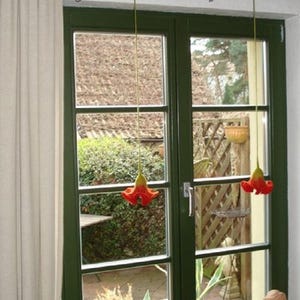 Felt Flower Felted Flower Window Decoration Window Decoration ...