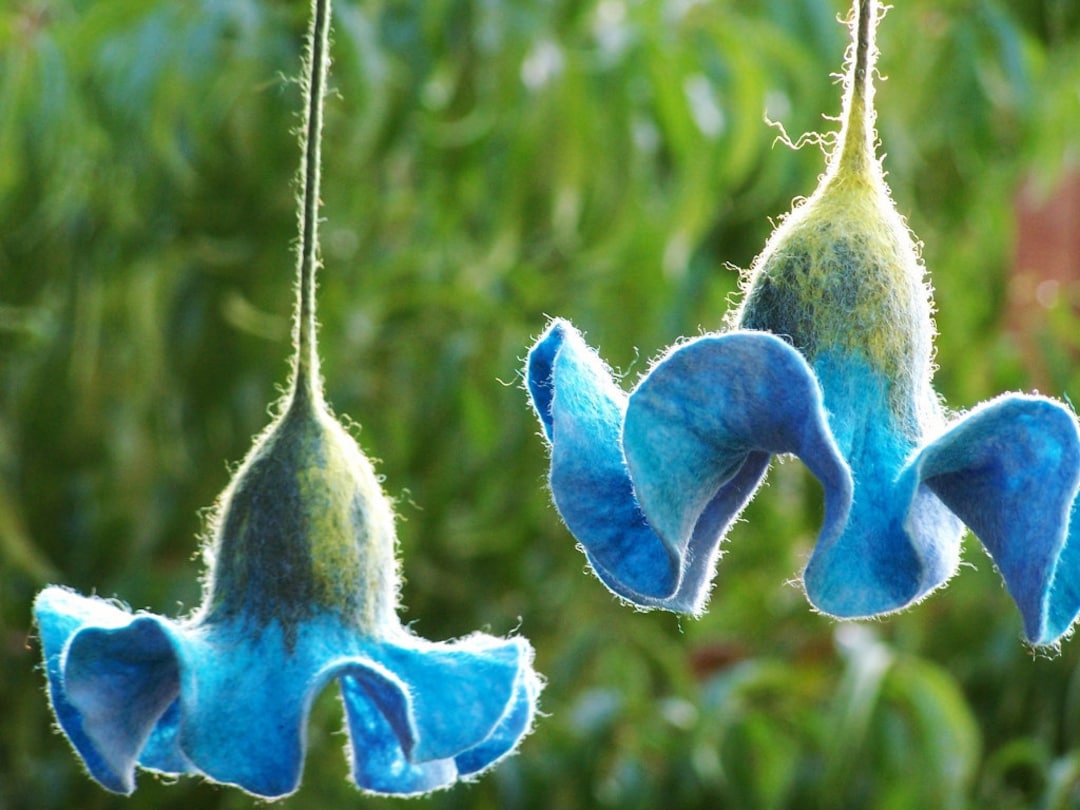 Felted Decoration for the Window and for the Apartment Felt - Etsy