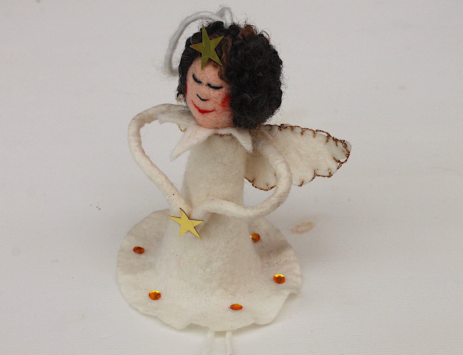 Gefilzter Engel Weihnachtsengel als Dekoration für den | Etsy