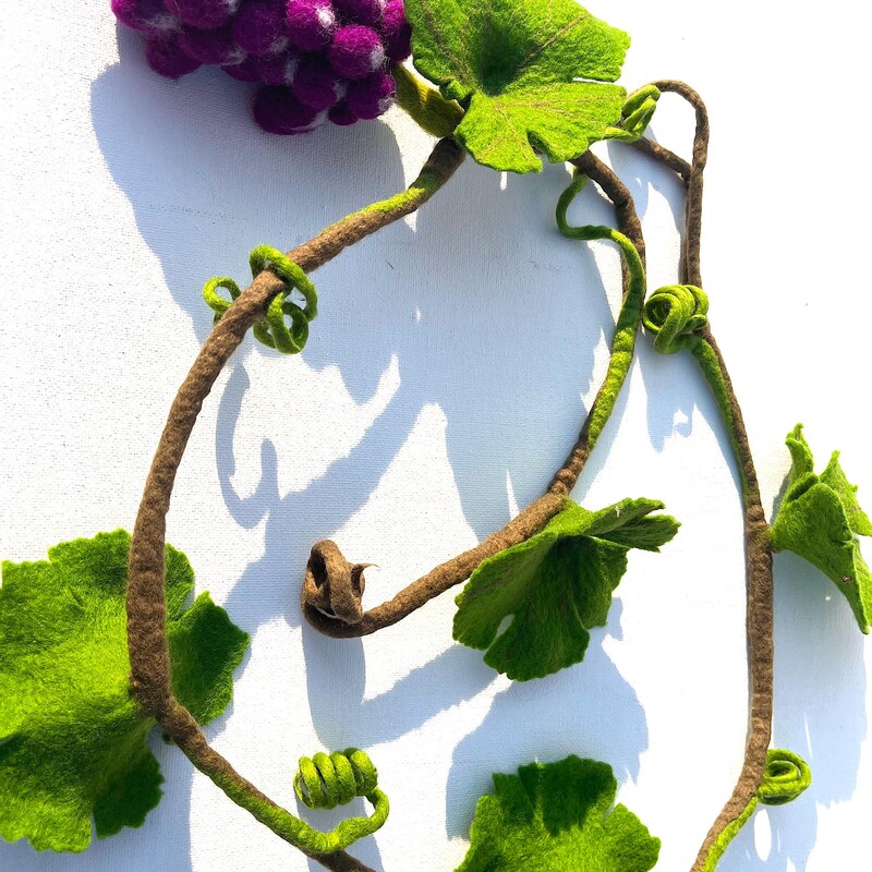 Grape Vine Garland - Etsy