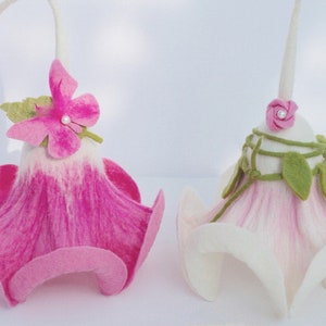 Felt Flower Felted Flower Window Decoration Window Decoration ...