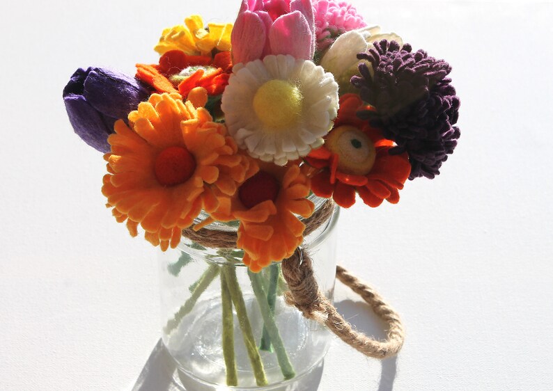 Small Spring Flowers Small Summer Flowers as Decoration for - Etsy