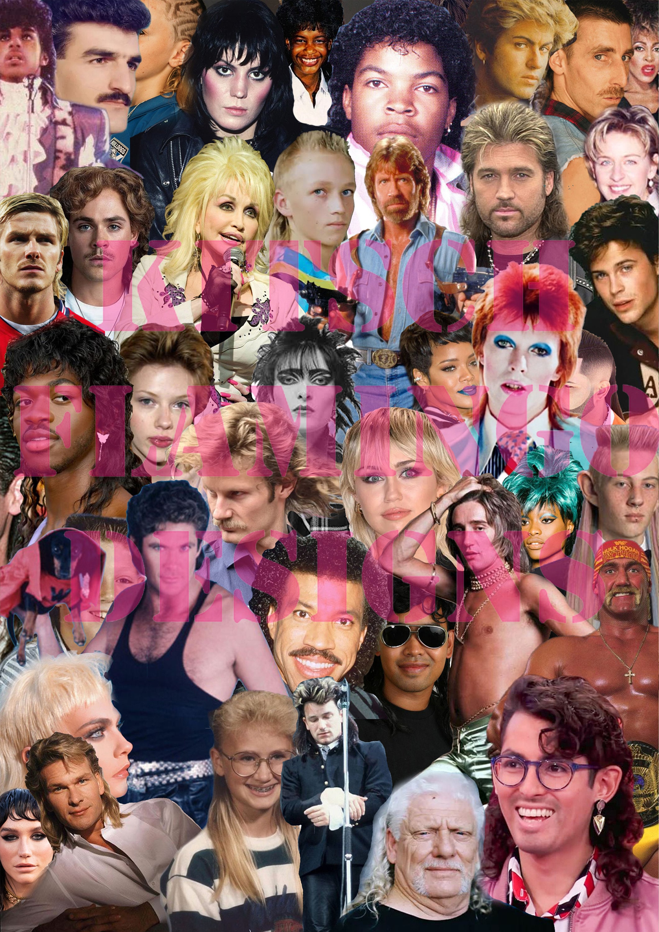 SALE Mullet Mania Mullet Birthday Greetings Card Worlds Greatest Mullet ...