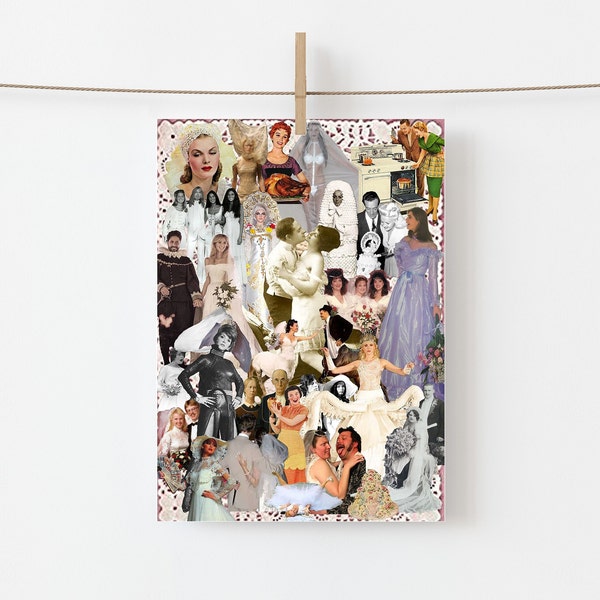 Kitsch Wedding Invitation - Etsy