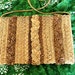 Vintage Handwoven Lauhala Purse: Polynesian Kapa Cloth Lining - Etsy