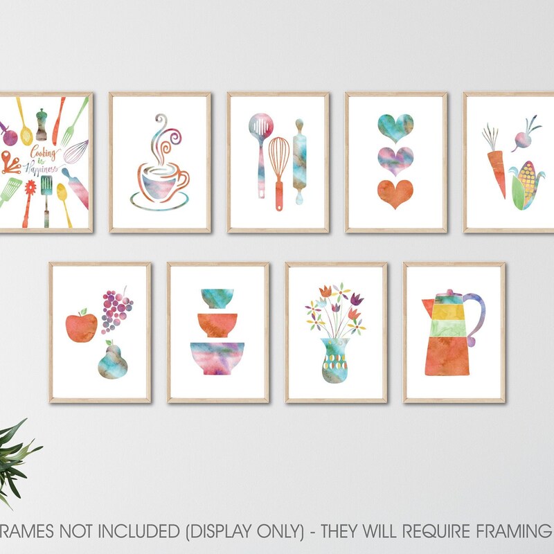 Kitchen Prints - Etsy