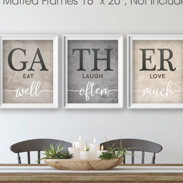 Gather Eat Laugh - Etsy