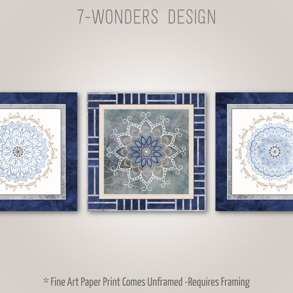 Navy Blue Farmhouse Decor - Etsy