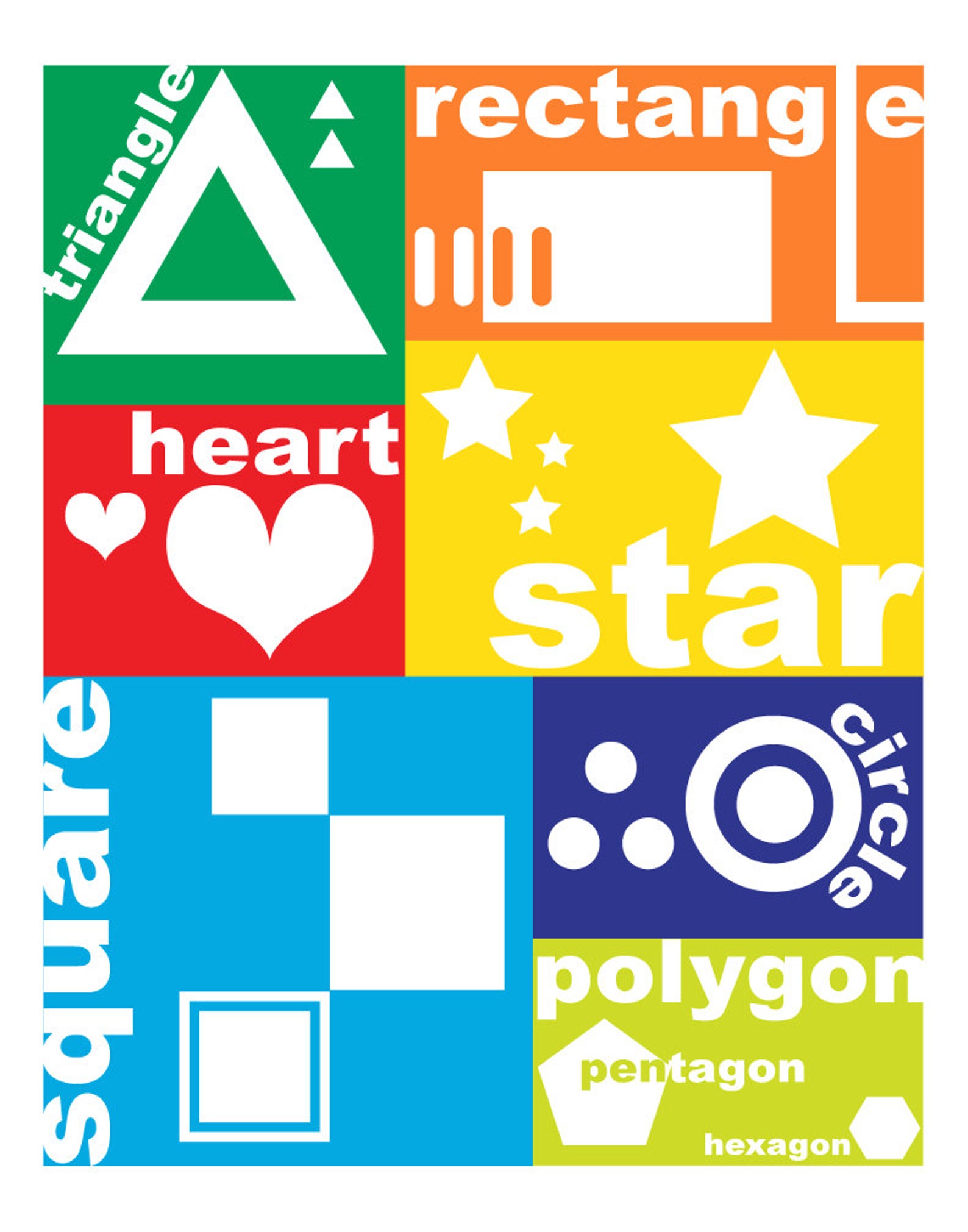 Boys Children's Kids Alphabet ABC Number Shapes - Etsy