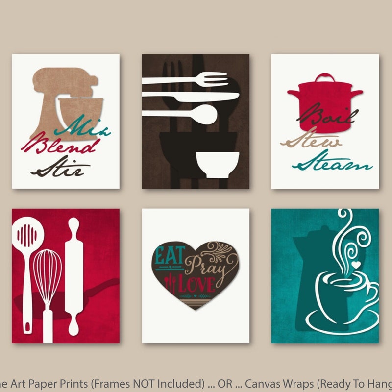 Kitchen Art - Etsy