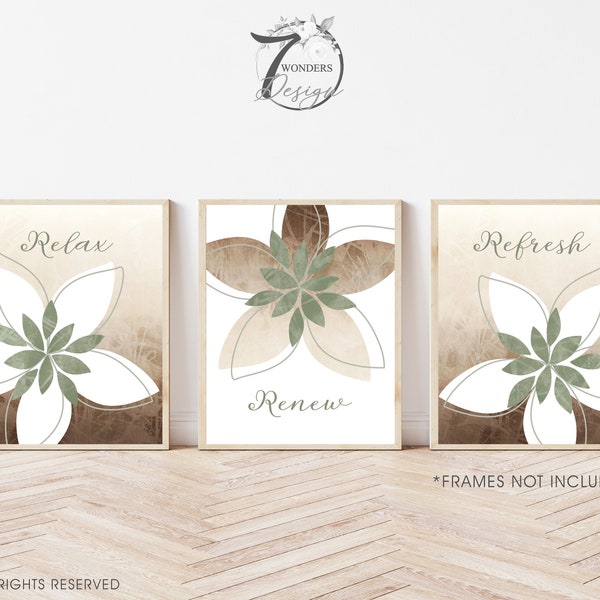 Relax Refresh Renew Sign - Etsy