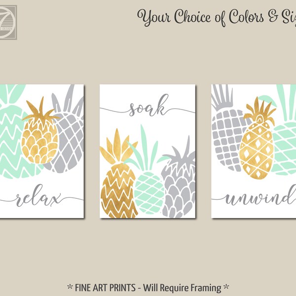 Pineapple Decor - Etsy