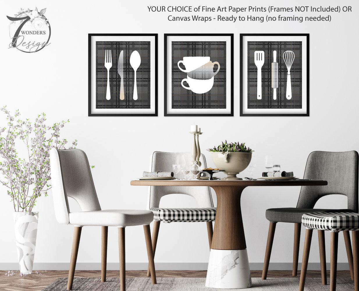 Formal Dining Room Wall Decor